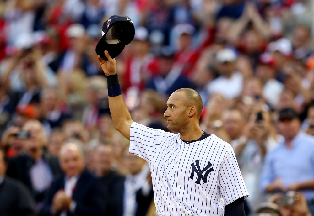 A Tip of the Cap to Derek Jeter and Now a Needed Sports Respite | Wild ...